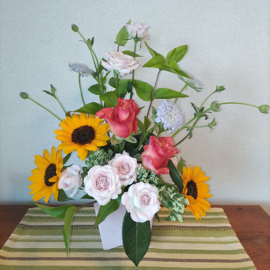 フラワー教室 | Shell-Beans